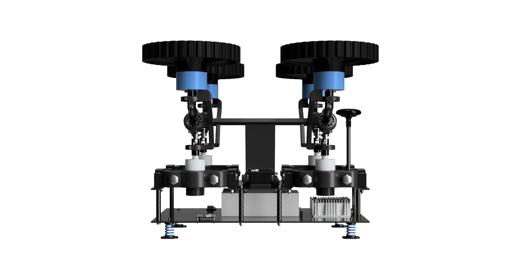 TransformerBot – Multi-Mission Ground/Drone Platform
